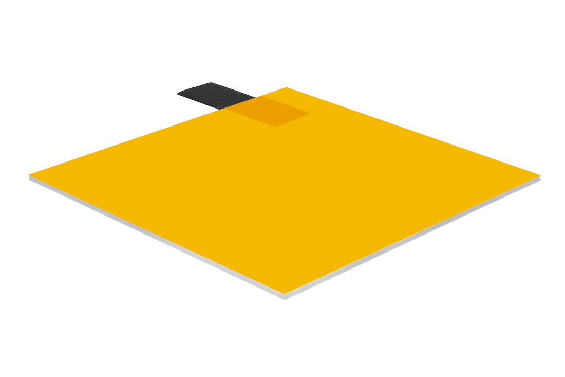 Acrylic Sheet - Yellow Translucent 14% - 1/8 inch thick - various sizes ...